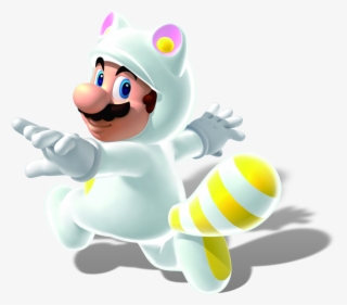 Tanooki Mario - Dibujos De Mario Tanuki PNG Image | Transparent PNG ...