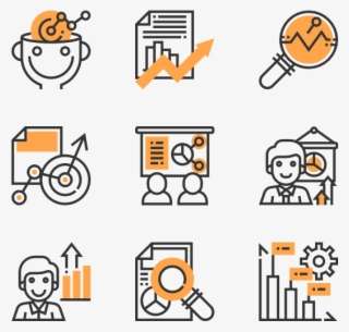 Research And Analysis - Research Cartoon Icon Png PNG Image ...