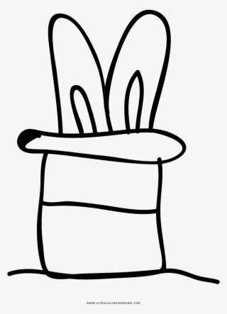 Magic Hat Coloring Pages