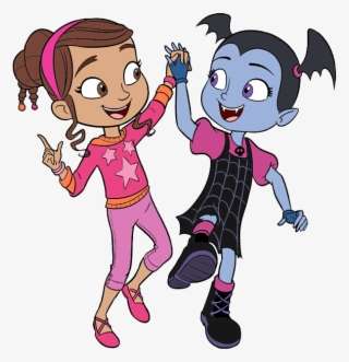 Gregoria Poppy, Vampirina - Cartoon PNG Image | Transparent PNG Free ...