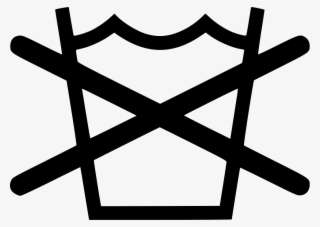 Png File - Not Machine Wash Symbol PNG Image | Transparent PNG Free ...