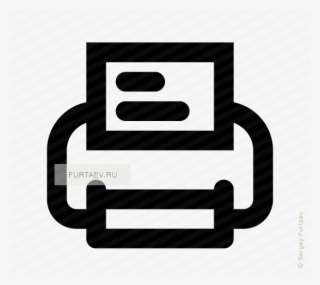 Printer Icon - Sign PNG Image | Transparent PNG Free Download on SeekPNG