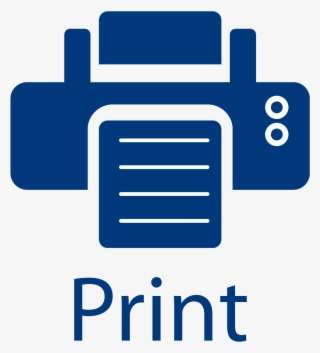 Download - Print Button Icon Png PNG Image | Transparent PNG Free ...