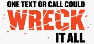 Texting And Driving Facts - Texting While Driving Statistics 2017 PNG ...