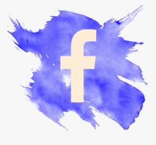 Free Png Download Watercolor Facebook Logo Png Images - Watercolor ...