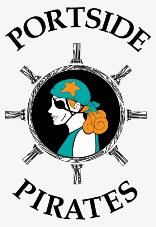 Portside Pirates - Original Product Badge PNG Image | Transparent PNG ...