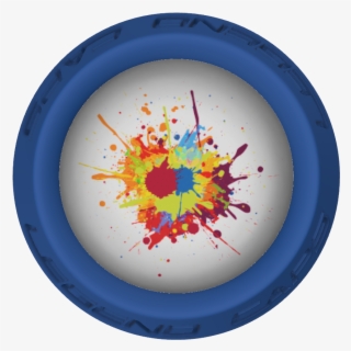 Empty Circle Png Download - Round Paint Splatter Png PNG Image ...