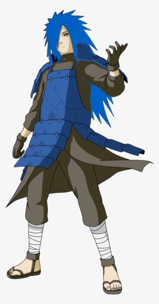 Aku Cipher - Madara Uchiha Full Body PNG Image | Transparent PNG Free ...