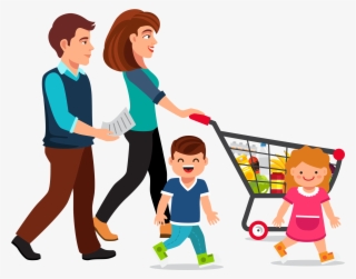 Family Pack - Family Shopping Icon PNG Image | Transparent PNG Free ...