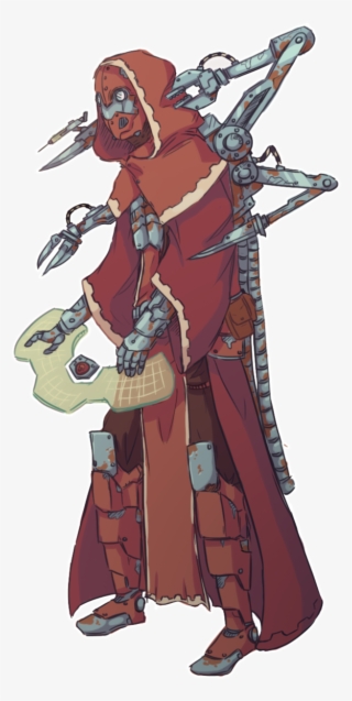 Tech Priest By Thepixelpuffin - Techpriest PNG Image | Transparent PNG ...