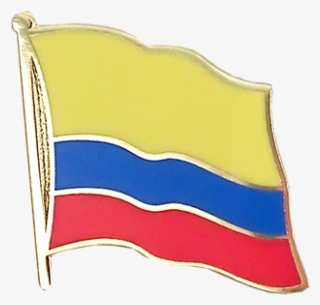 Flag Lapel Pin Colombia - Pin Colombia PNG Image | Transparent PNG Free ...