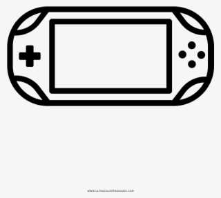 Game Boy Coloring Page - Playstation Portable PNG Image | Transparent ...