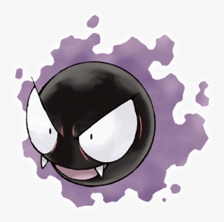 Download Pokemon Gastly Ghost Freetoedit - Gastly Pokemon Silhouette ...