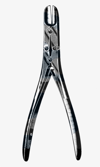 Ruskin-liston Bone Cutting Forceps, Straight 6" - Wire Stripper PNG ...
