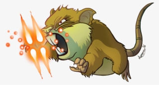 Raticate - Rattata Pokemon PNG Image | Transparent PNG Free Download on ...