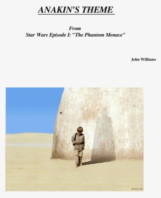 Anakin's Theme - Sand PNG Image | Transparent PNG Free Download on SeekPNG