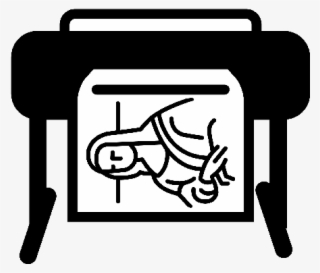 Large Format - Large Format Printer Icon PNG Image | Transparent PNG ...