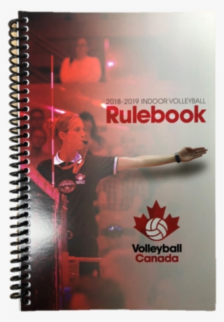 2018-2019 Indoor Volleyball Rulebook - Poster PNG Image | Transparent ...