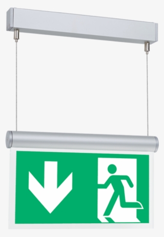 Architectural Emergency Exit Sign - Exit Sign PNG Image | Transparent ...
