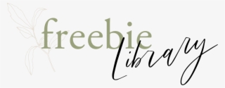 Freebie Library 02 - Calligraphy PNG Image | Transparent PNG Free ...