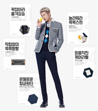 [picture] Bts For Smart School Uniform [160729] - Bts Rap Monster Full ...
