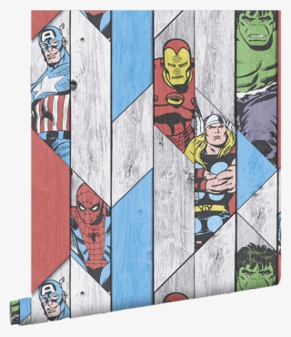 Marvel Wood Panel Wallpaper - Marvel Wood Panel PNG Image | Transparent ...