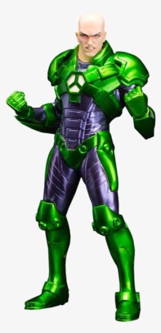 Lex Luthor Dc Icons 10" Dc Collectibles Statue - Lex Luthor PNG Image ...