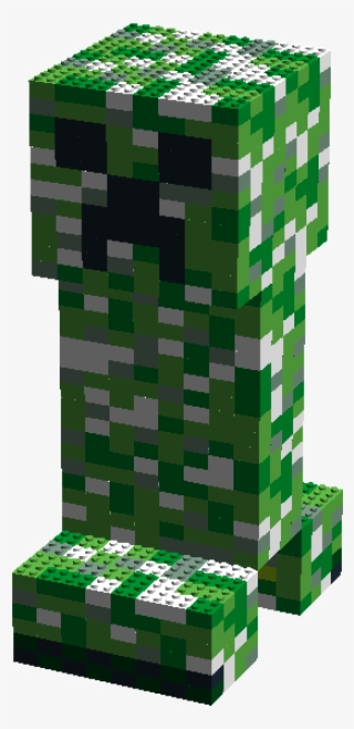 Creeper Super-build - Custom Creeper PNG Image | Transparent PNG Free ...