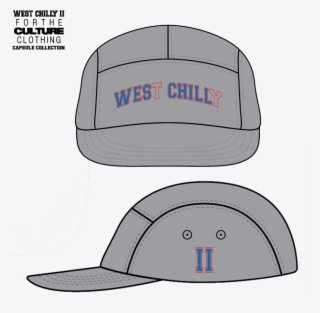 West Chilly Ii Five Panel Hat - Nrh2o PNG Image | Transparent PNG Free ...