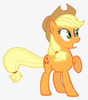 Applejack, Applejack's Hat, Cowboy Hat, Earth Pony, - My Little Pony ...