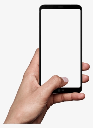 Phone Hand - Logo Handphone Png PNG Image | Transparent PNG Free ...