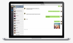 Wechat For Desktop - Wechat Desktop PNG Image | Transparent PNG Free ...