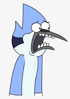 Regular Show Mordecai Face PNG Image | Transparent PNG Free Download on ...