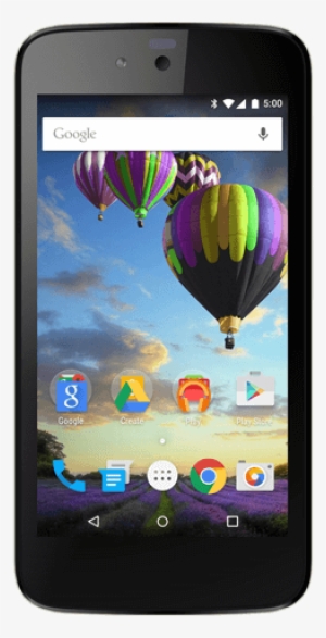 Smartphone For Everyone - Evercoss One X A65 PNG Image | Transparent ...