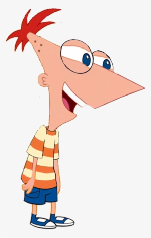 Laughing Phineas Vector By - Phineas Png PNG Image | Transparent PNG ...