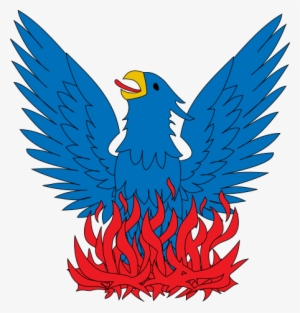 Heraldic Charge Phoenix - Phoenix Svg PNG Image | Transparent PNG Free ...