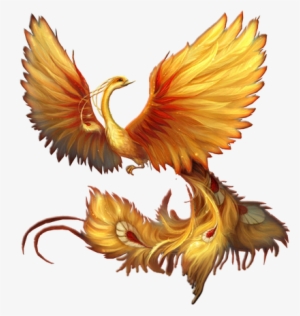 Phoenix Bird Transparent Background PNG Image | Transparent PNG Free ...