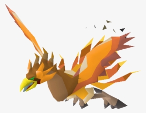 Desert Phoenix - Osrs Phoenix Pet PNG Image | Transparent PNG Free ...