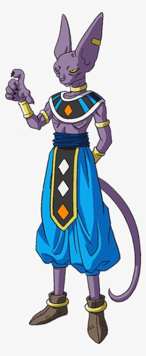 Bills Dbz - Beerus Png PNG Image | Transparent PNG Free Download on SeekPNG