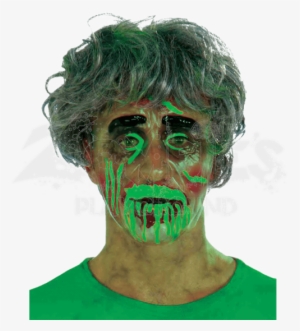 Transparent Male Zombie Mask - Transparent Zombie Mask Png PNG Image ...