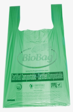 Biobag Regular Shopper Bag - Biodegradable Retail Bags PNG Image ...