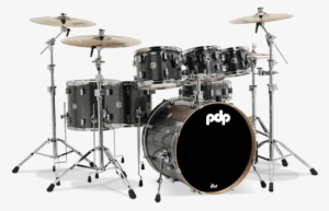 Concept - Pdp Concept Maple 5 Piece Blue PNG Image | Transparent PNG ...