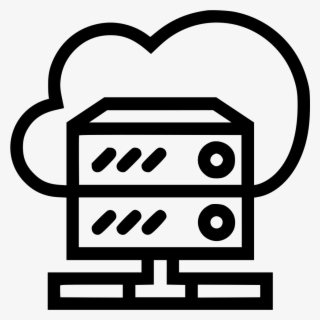 Cloud Server Icon - Cloud Server Icon Transparent PNG Image ...