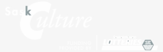 Sask Culture Logo Horizontal White - Graphic Design PNG Image ...