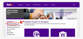 Fedex Web Services - Fedex PNG Image | Transparent PNG Free Download on ...