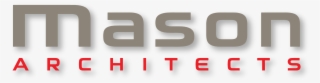 Mason Architects Mason Architects - Graphic Design PNG Image ...