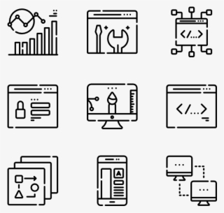 Web Development - Icons Library PNG Image | Transparent PNG Free ...