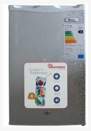Single Door Fridge Ramton - Ramtons PNG Image | Transparent PNG Free ...