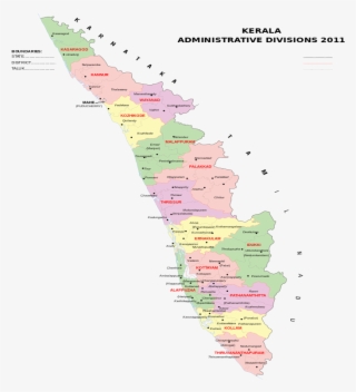 Kerala Map India - Atlas PNG Image | Transparent PNG Free Download on ...