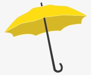 Umbrella Clipart Seven - Yellow Umbrella Cartoon Png PNG Image ...